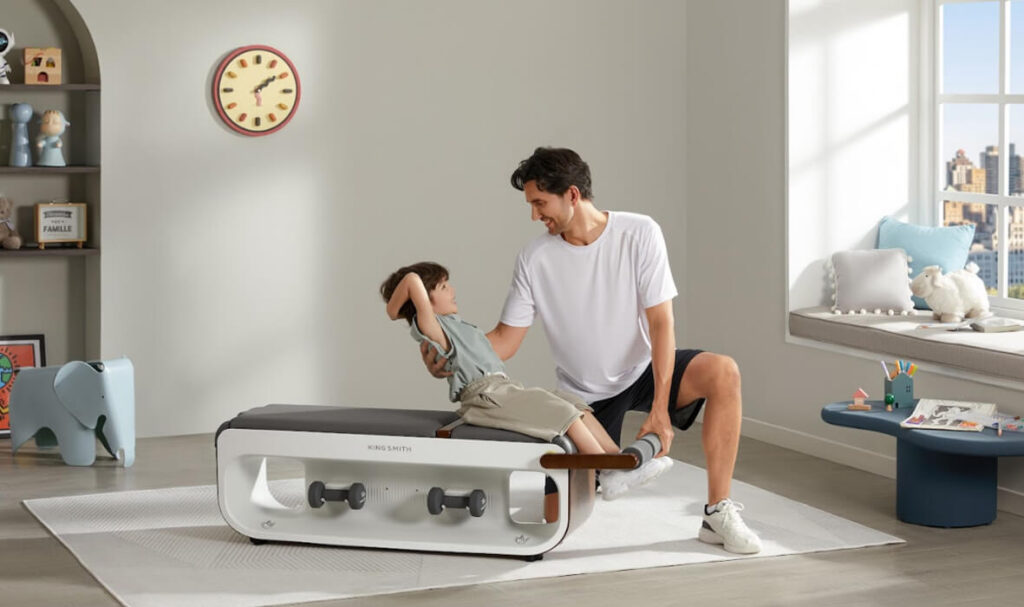 Order Kingsmith Multifunctional Fitness Bench in Kuwait - Alezay